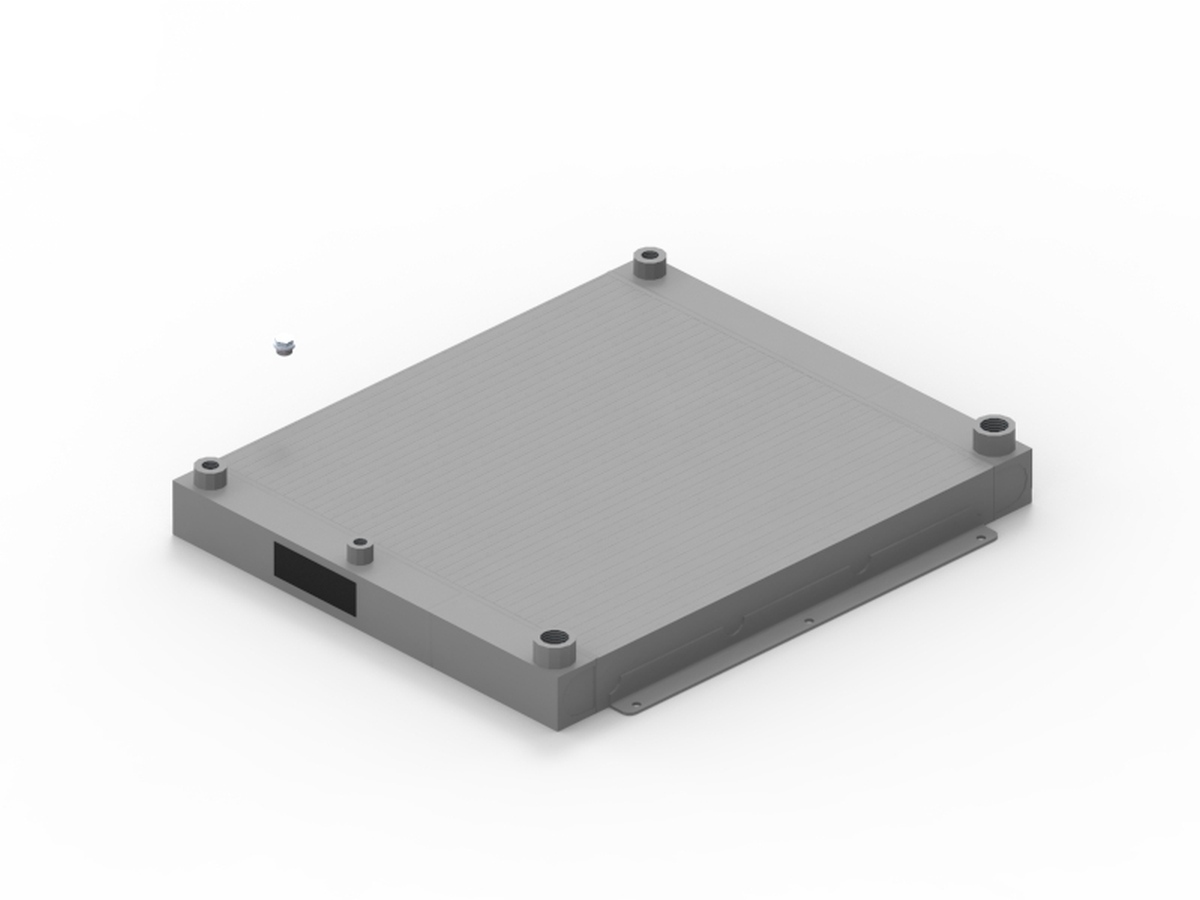 Cooler right cpl. | 124000802P