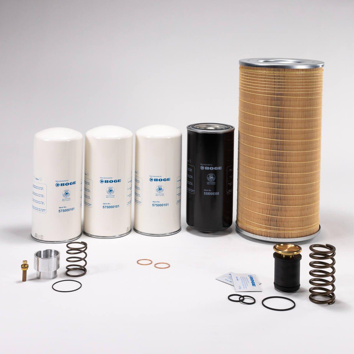 cairpac 3000 for screw compressors SF / SDF 150 from m.-no. 51556 10 ...